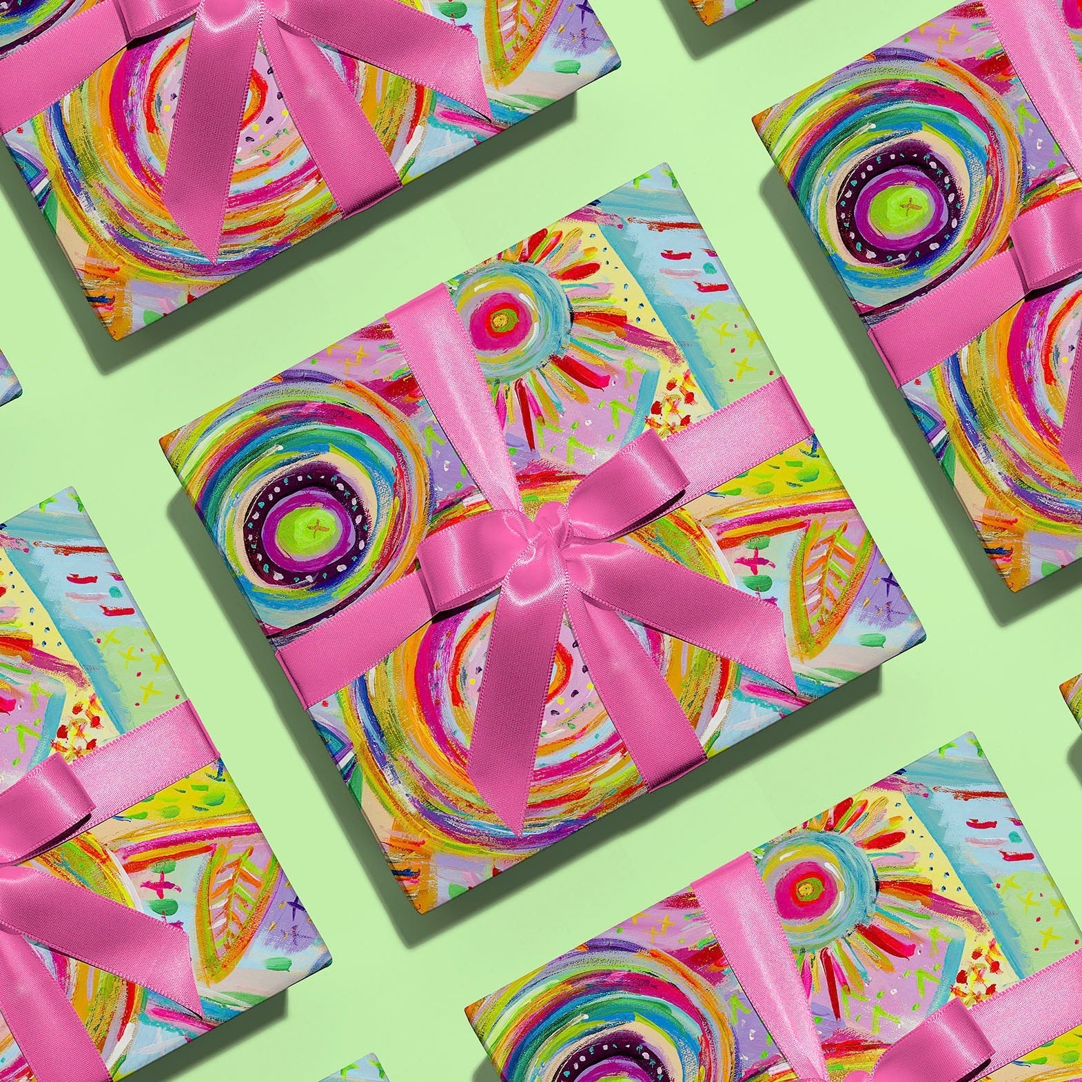 Shop Wrapping Paper – My Favourite Colour is Rainbow