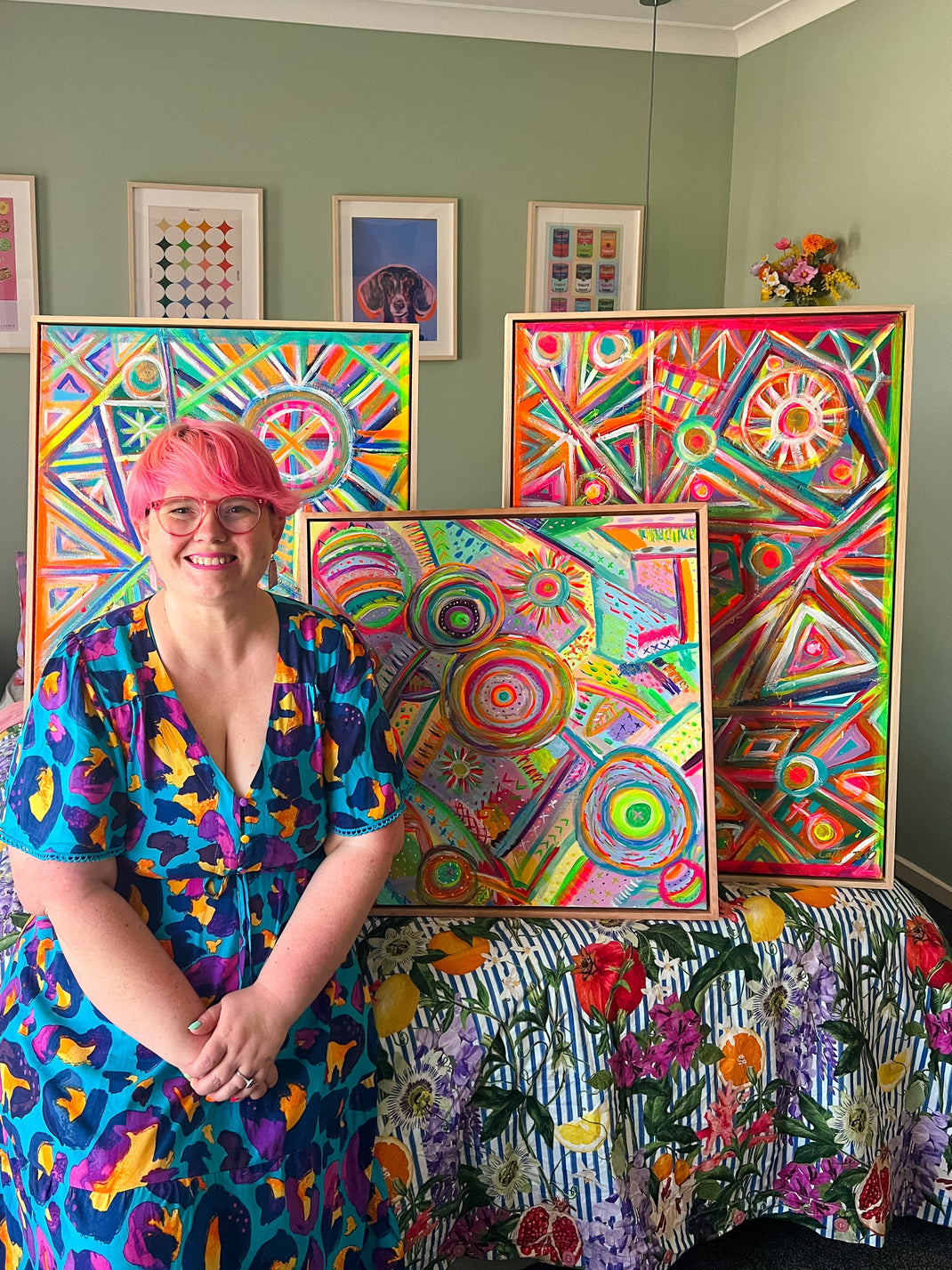 About the Artist – My Favourite Colour is Rainbow